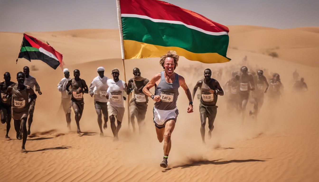 Russ Cook nears completion of groundbreaking run across Africa | The ...